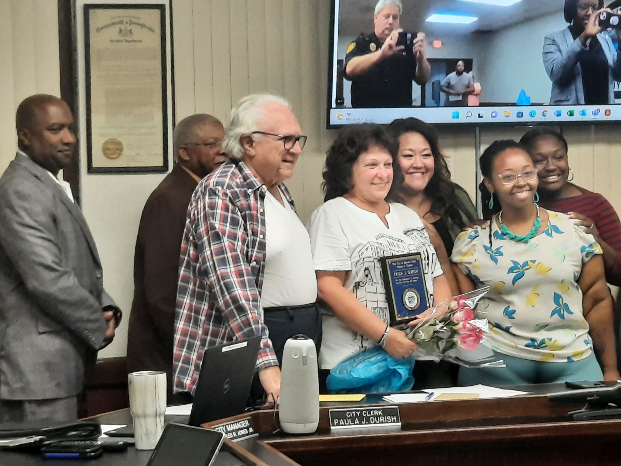 Durish Recognized For 45 Years Of Service To City Of Beaver Falls ...