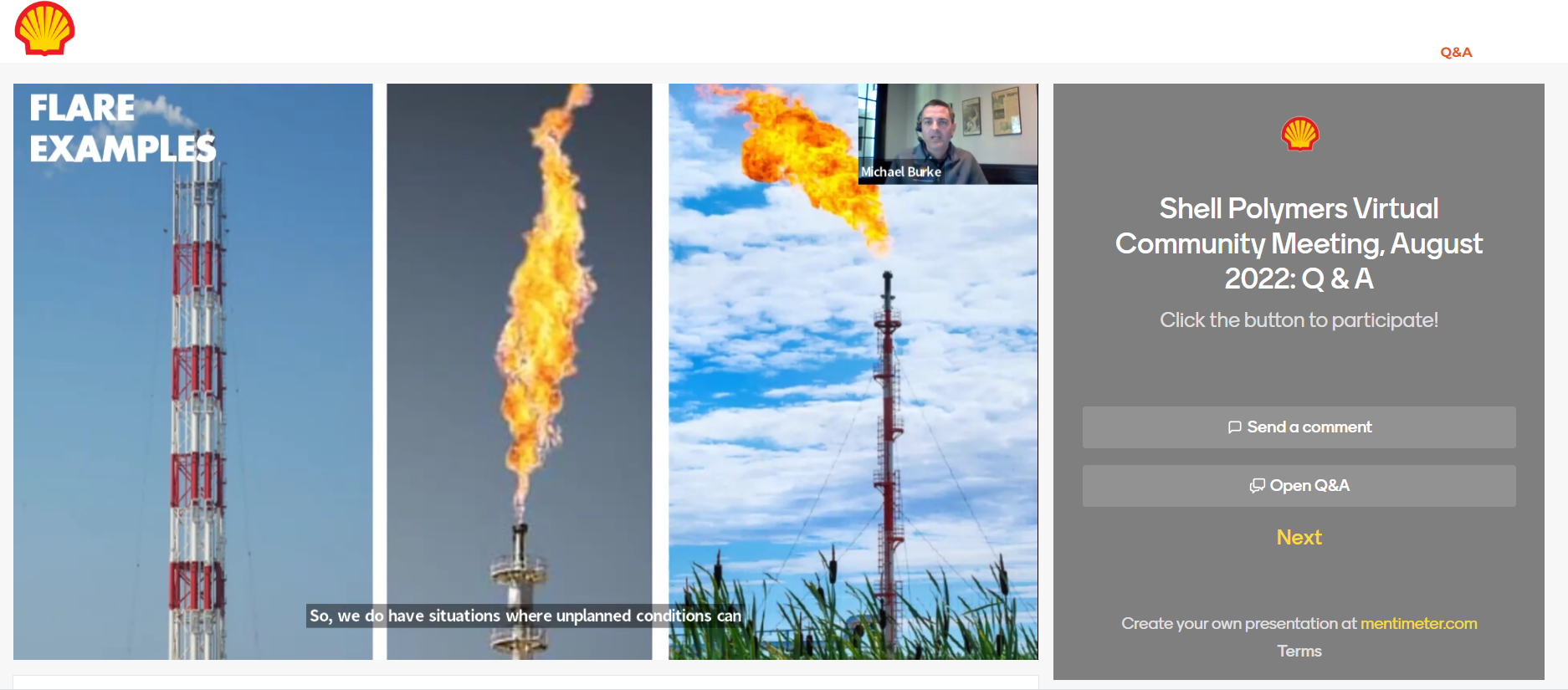 Shell Holds Virtual Town Hall As They Prepare for Start-up - Beaver ...