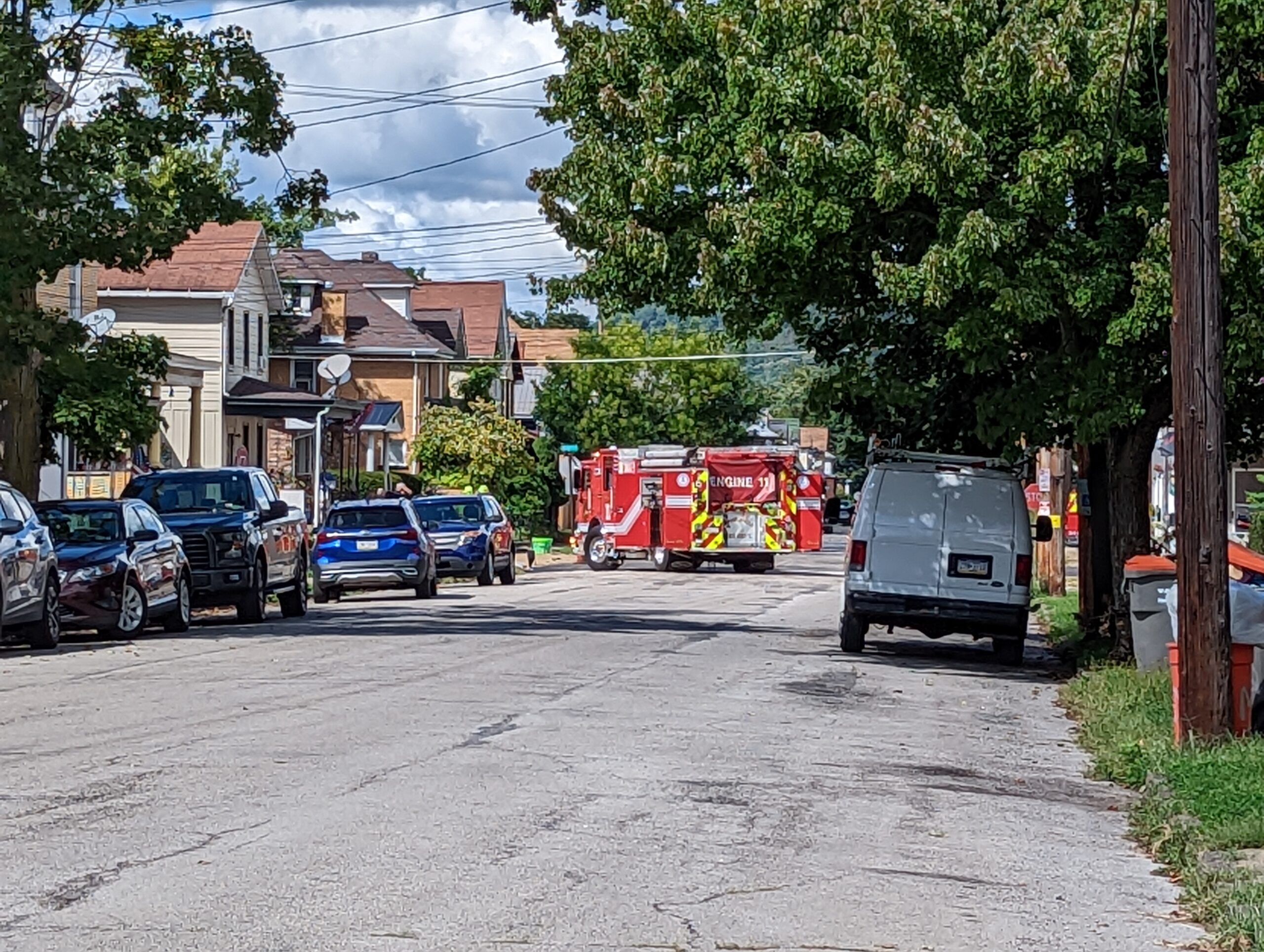 Beaver Falls Fire Department Responds to Rollover of Tar Trailer ...