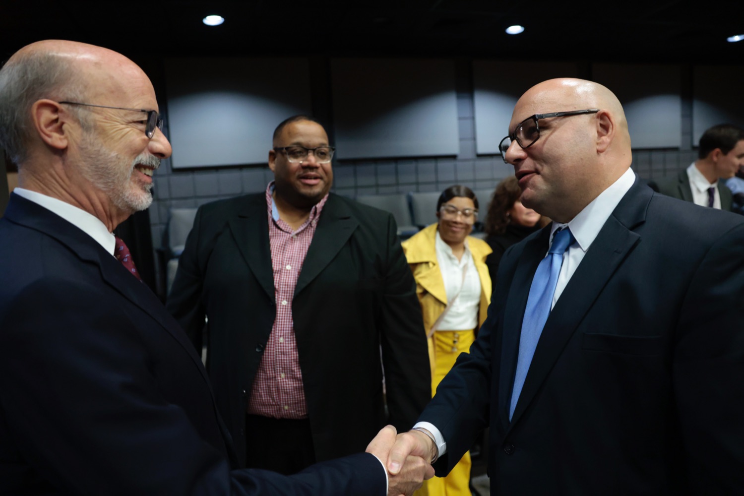 Gov. Tom Wolf Visits Aliquippa to Talk About Record Investment in ...