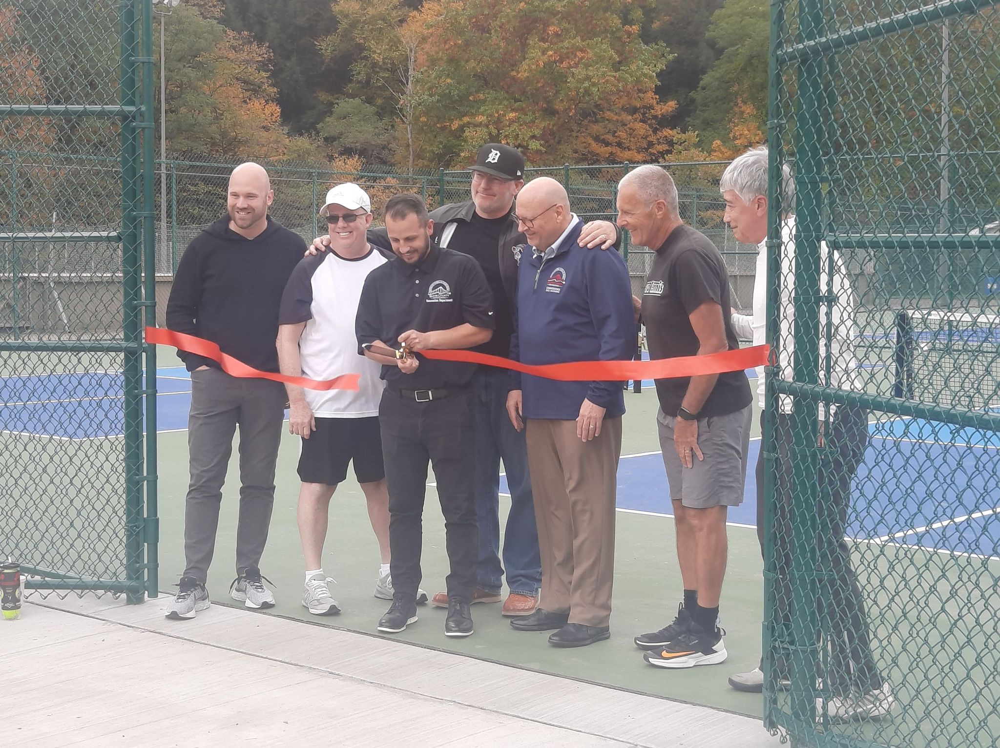 Brady's Run Officially Re-Opens Outdoor Basketball & Tennis Courts ...
