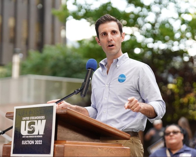 Congressman Chris Deluzio and wife welcome fourth child, a baby boy ...