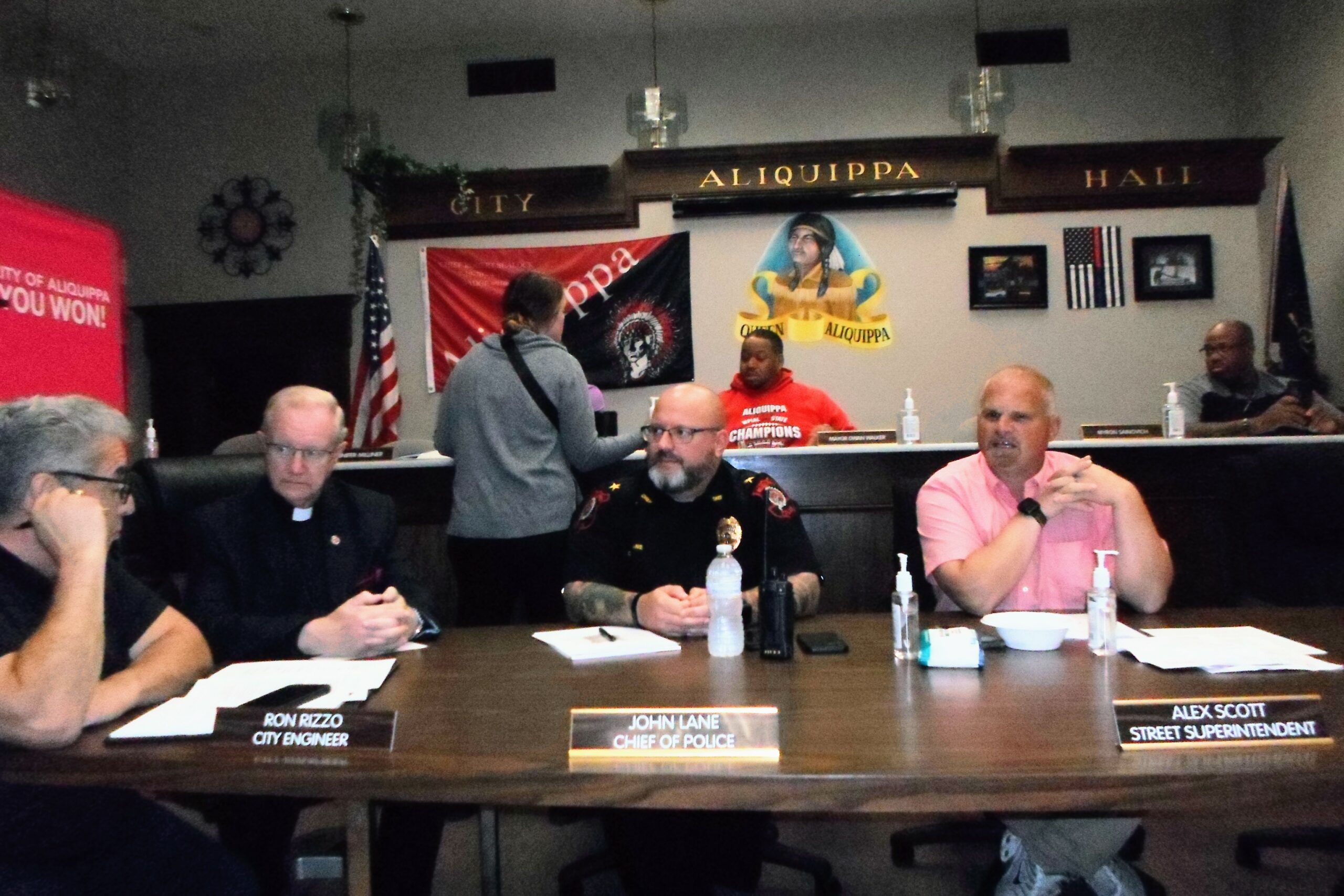 Chief Lane Reports to Aliquippa City Council that Aliquippa Woman Still ...