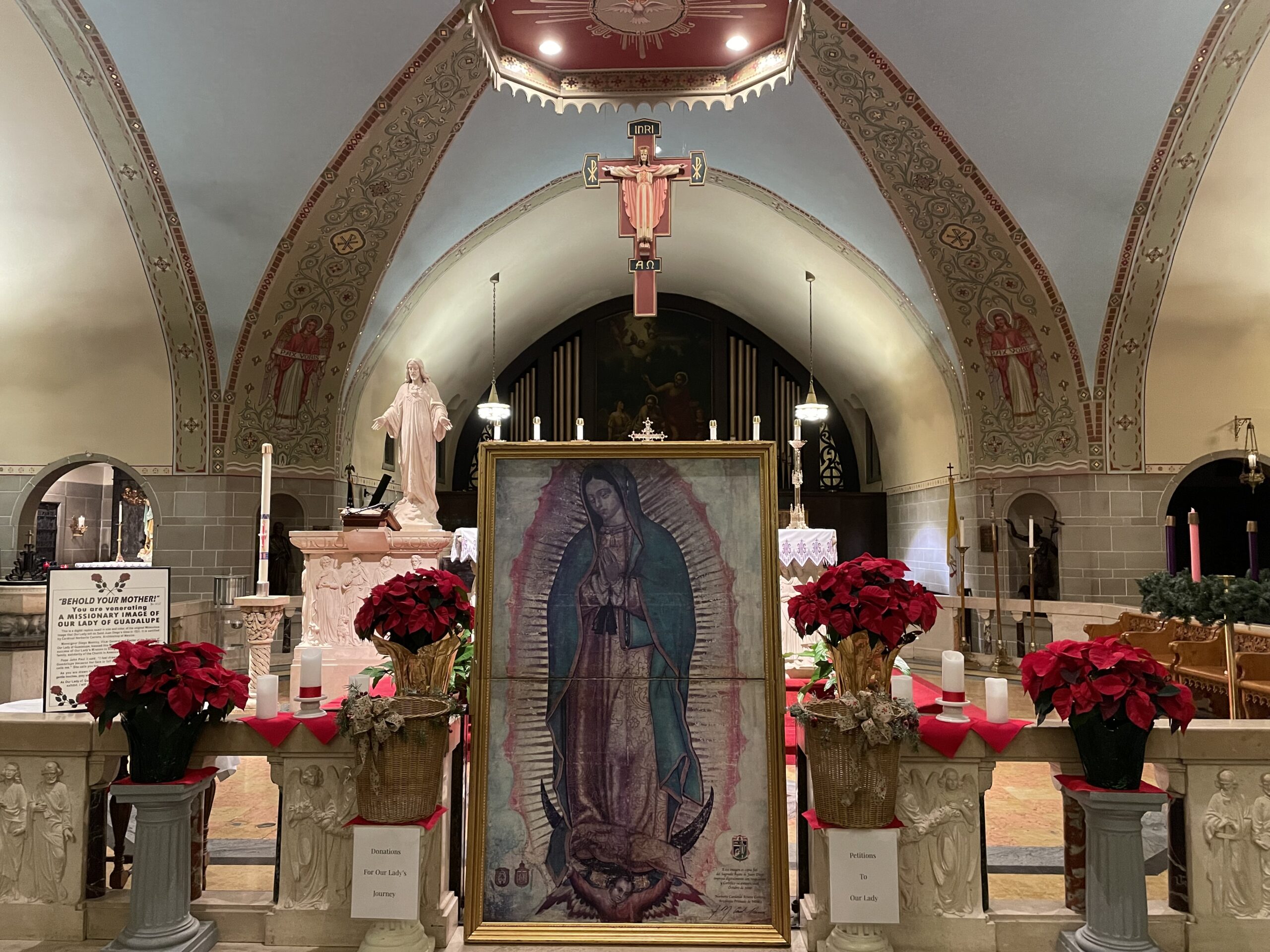 Rare Our Lady of Guadalupe Digitized Photo On Display at St. John ...