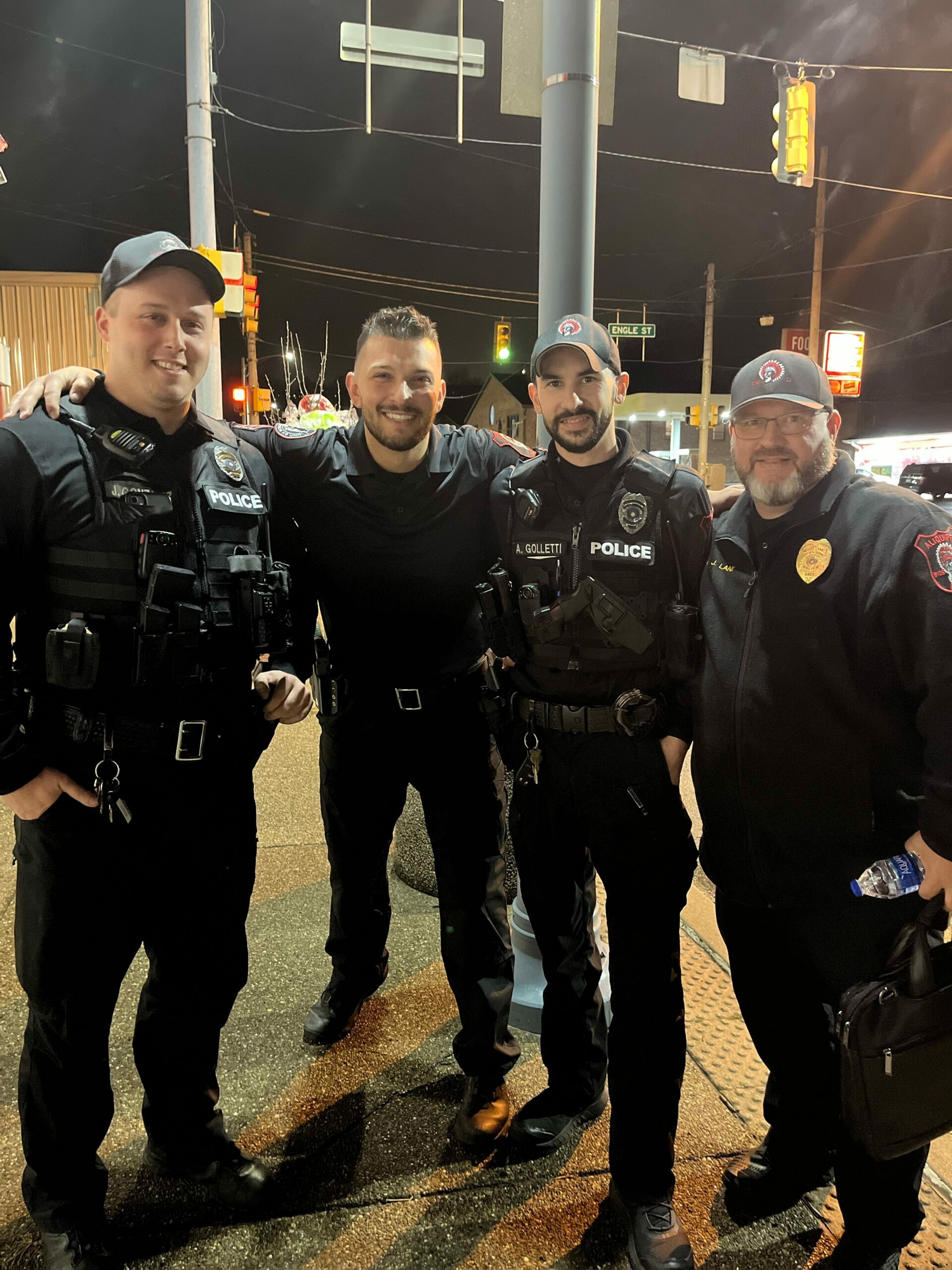 Aliquippa Police Chief, Captain, and Two Sergeants Receive Promotion ...