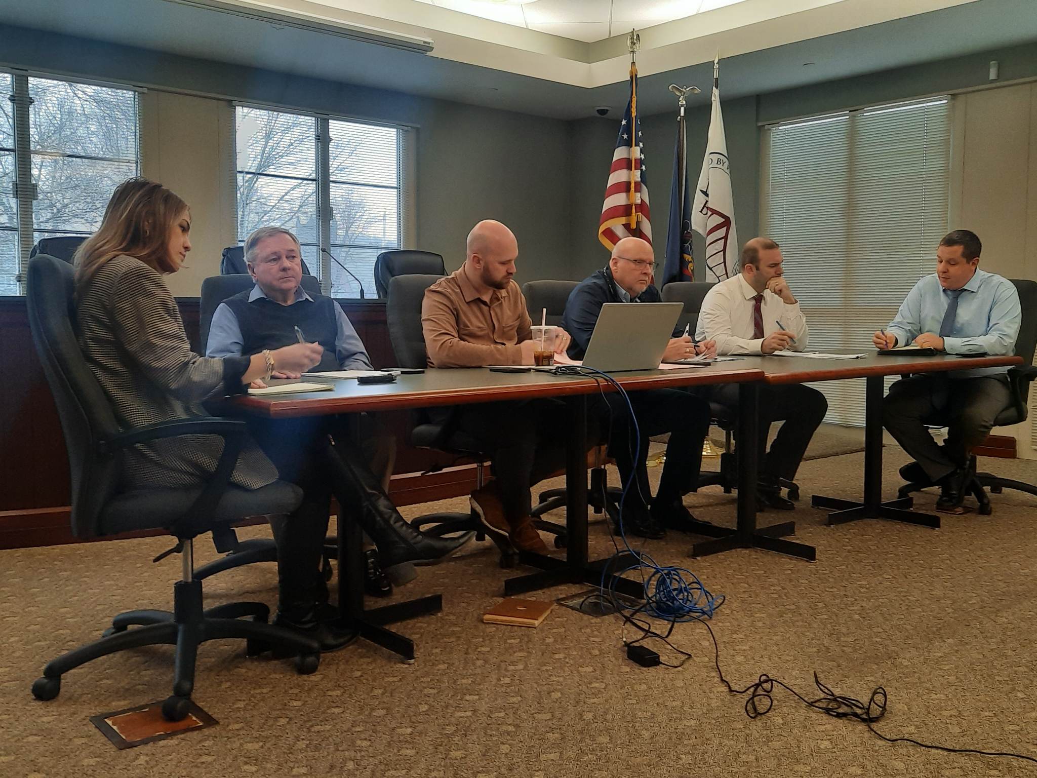 Commissioners Address Recent EMS Issues & Possible Insurance Funds ...