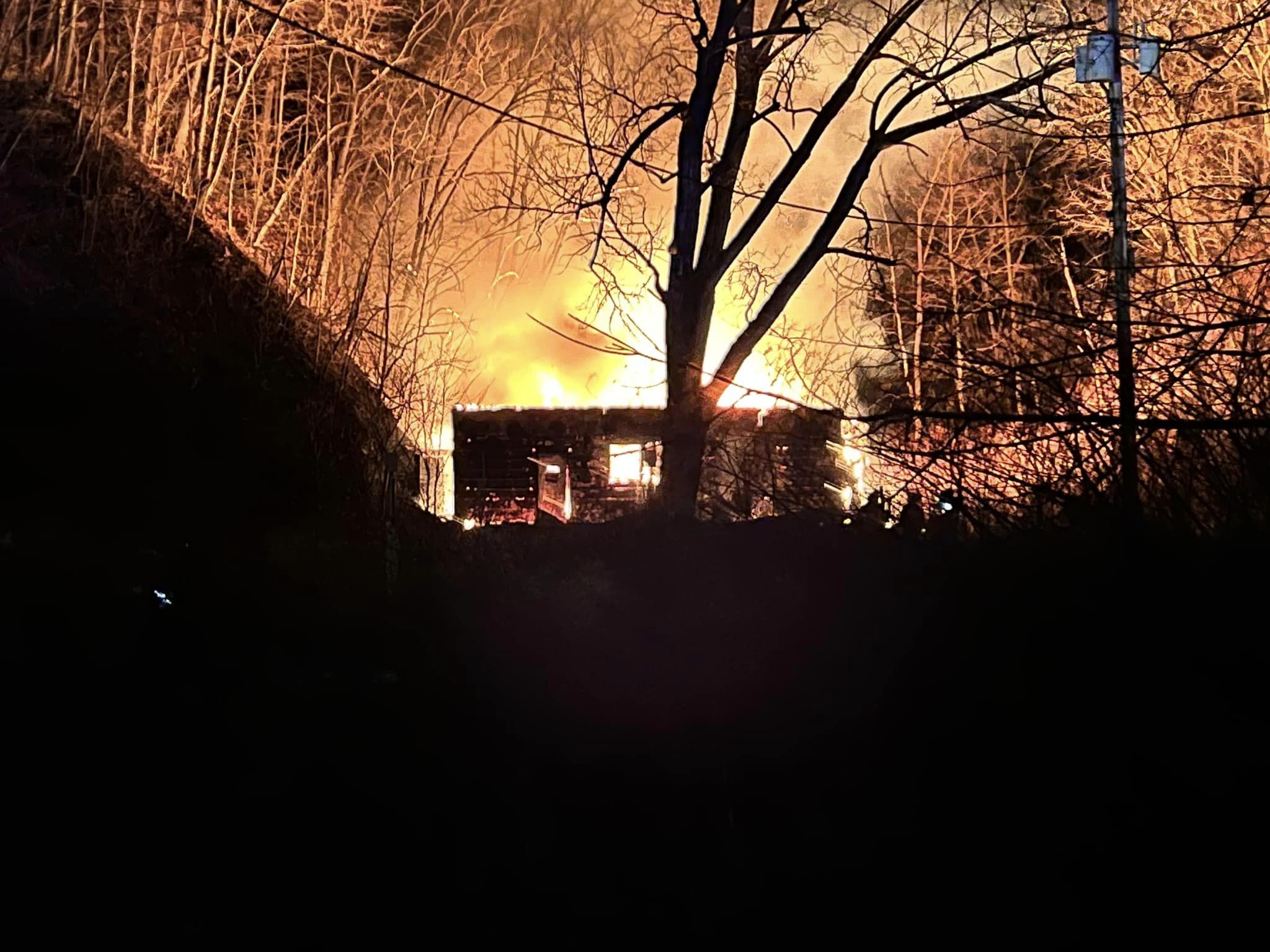 Abandoned Former Morry's Speakeasy on Junction Stretch Goes Up in ...