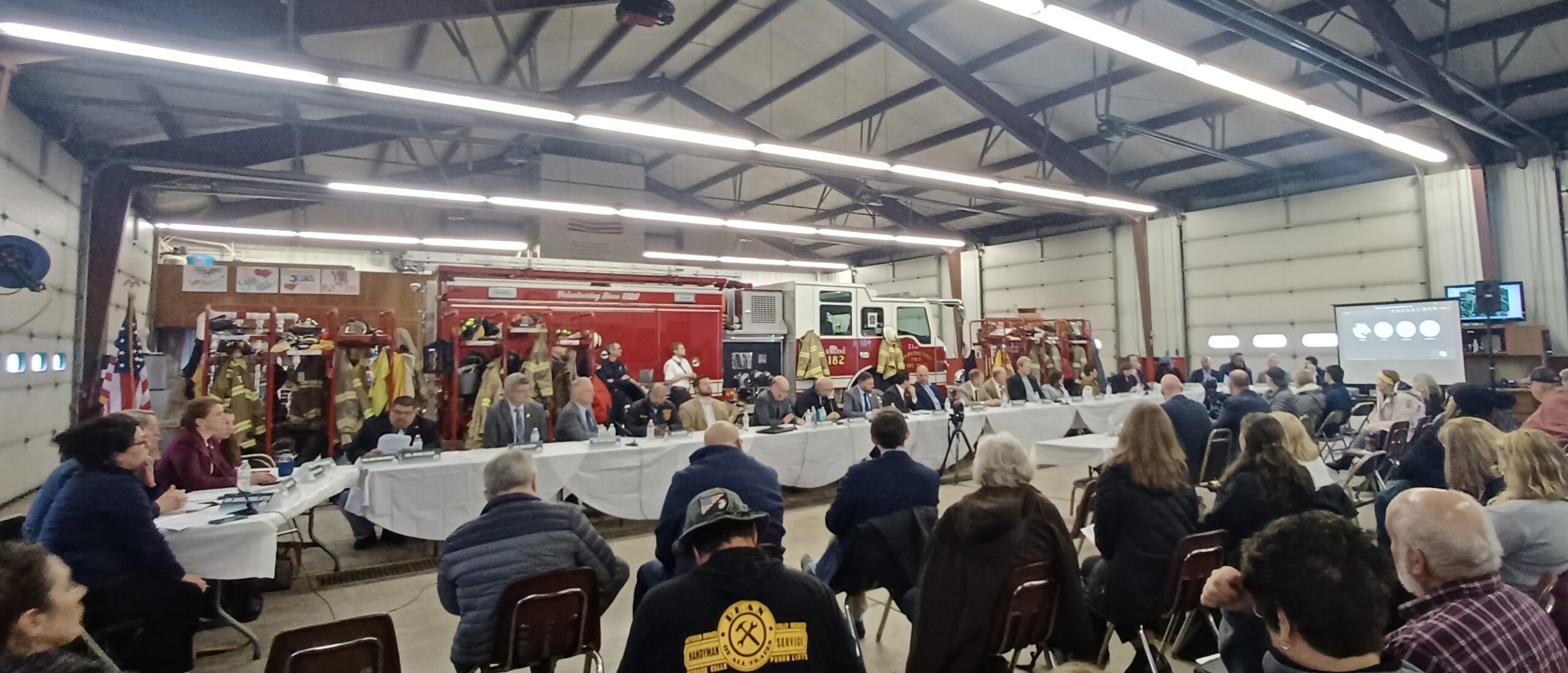 Quarter of State House shows up to Darlington Township hearing led by ...