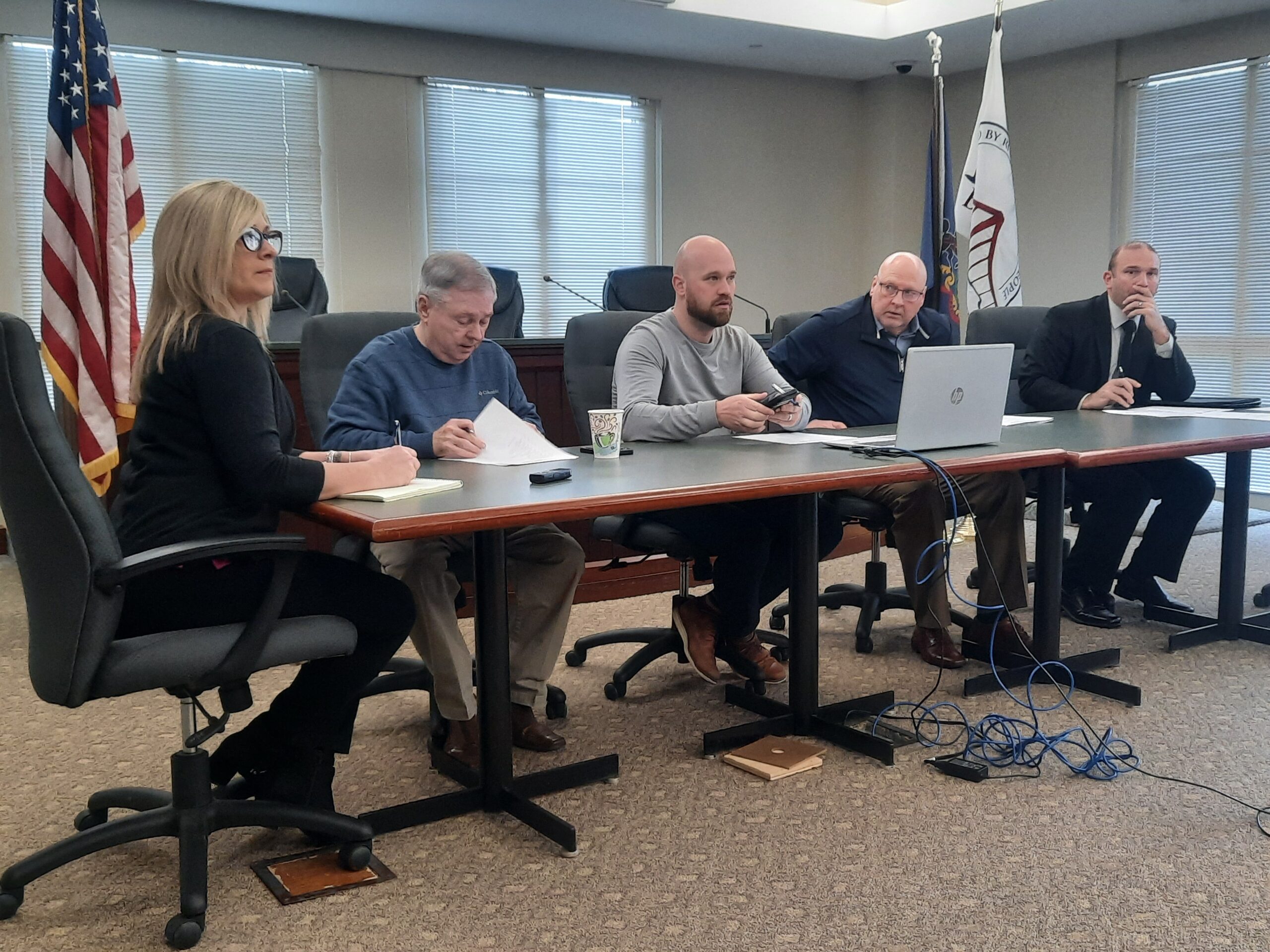 Commissioners' Work Session Puts Focus On Train Derailment Aftermath ...