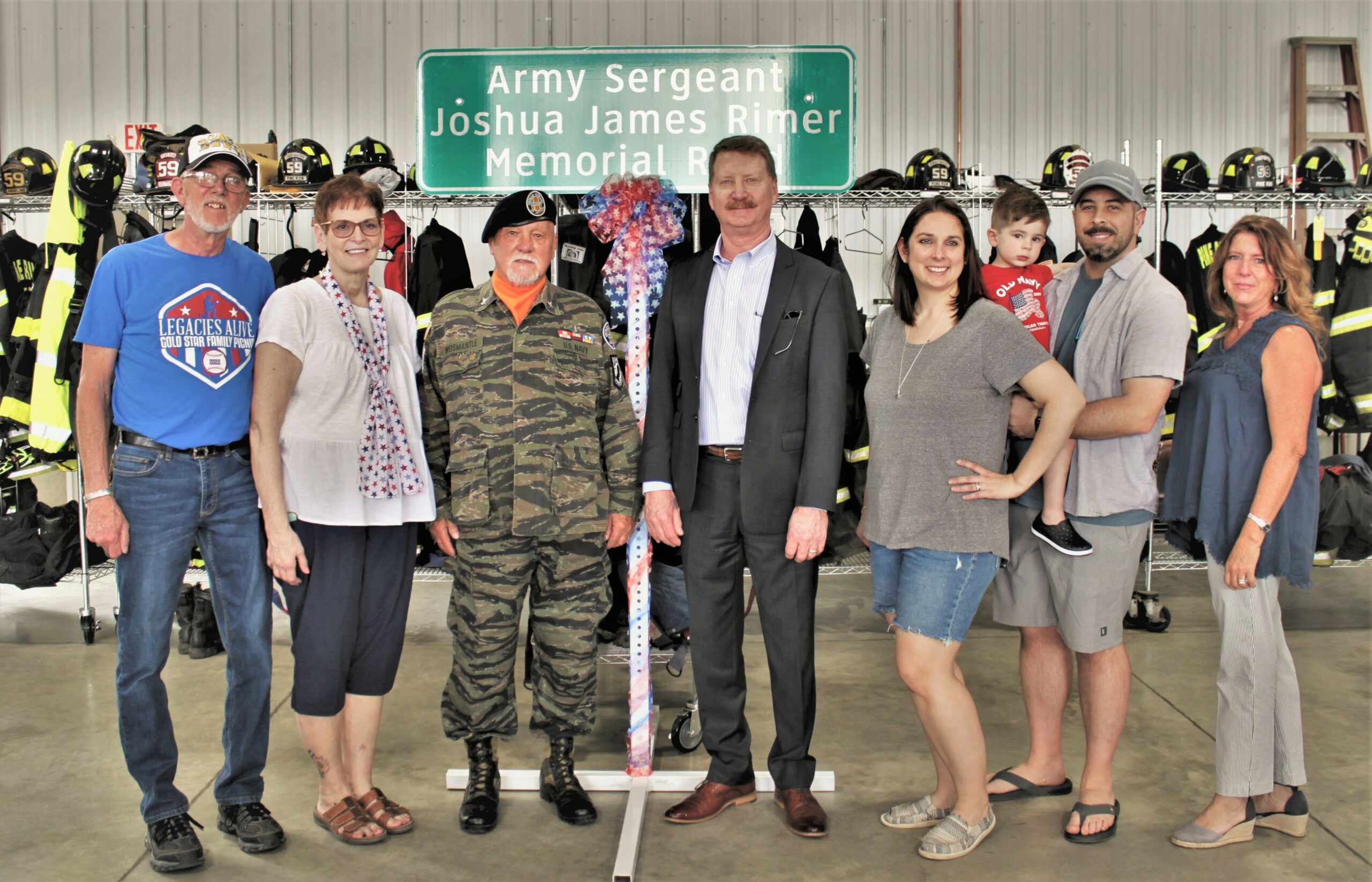 Vogel, Rimer Family Honor Fallen Soldier Army Sgt. Joshua Rimer ...
