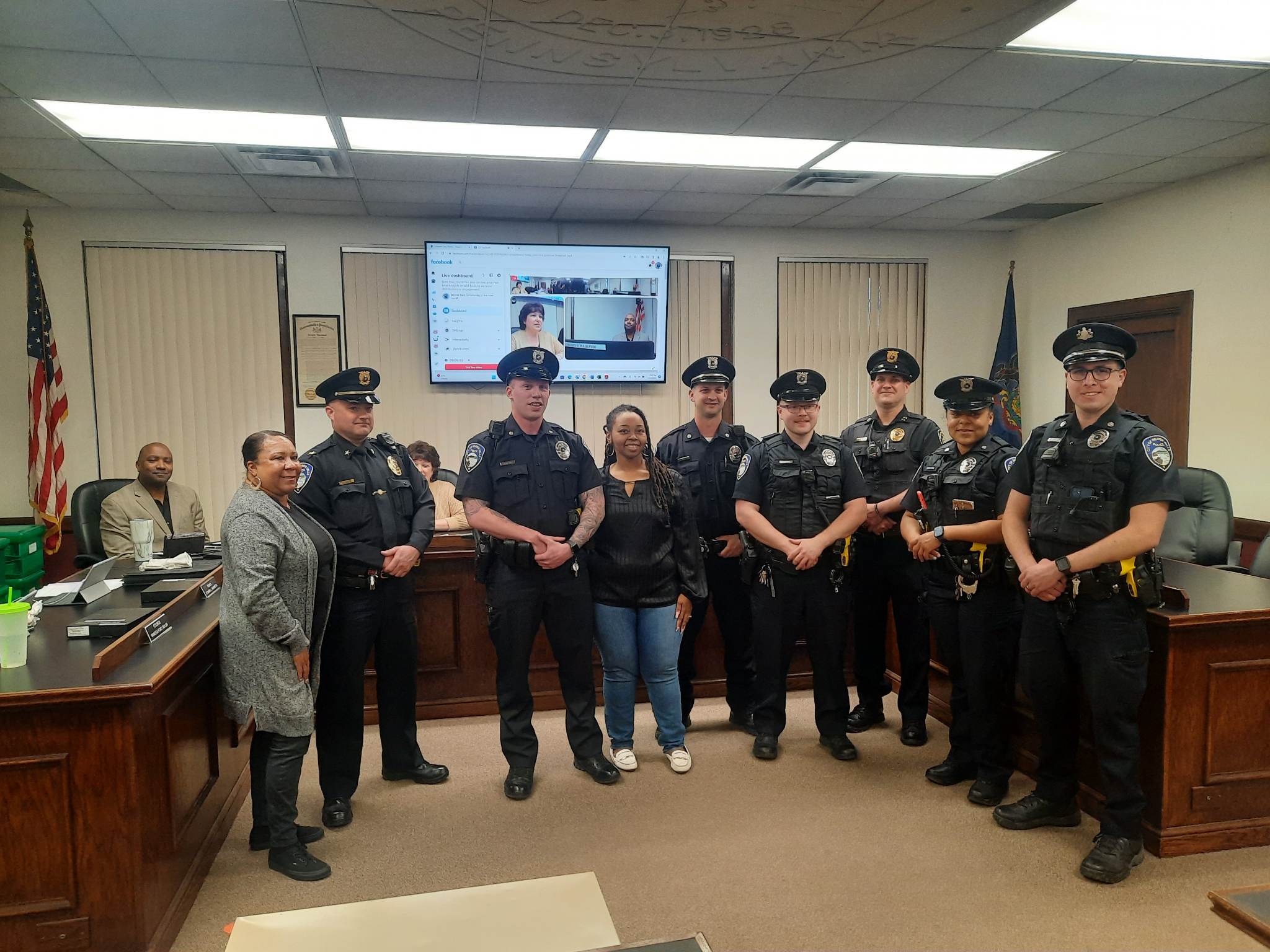 Beaver Falls Swears In New Police Officer, Anticipates Grand Opening Of ...