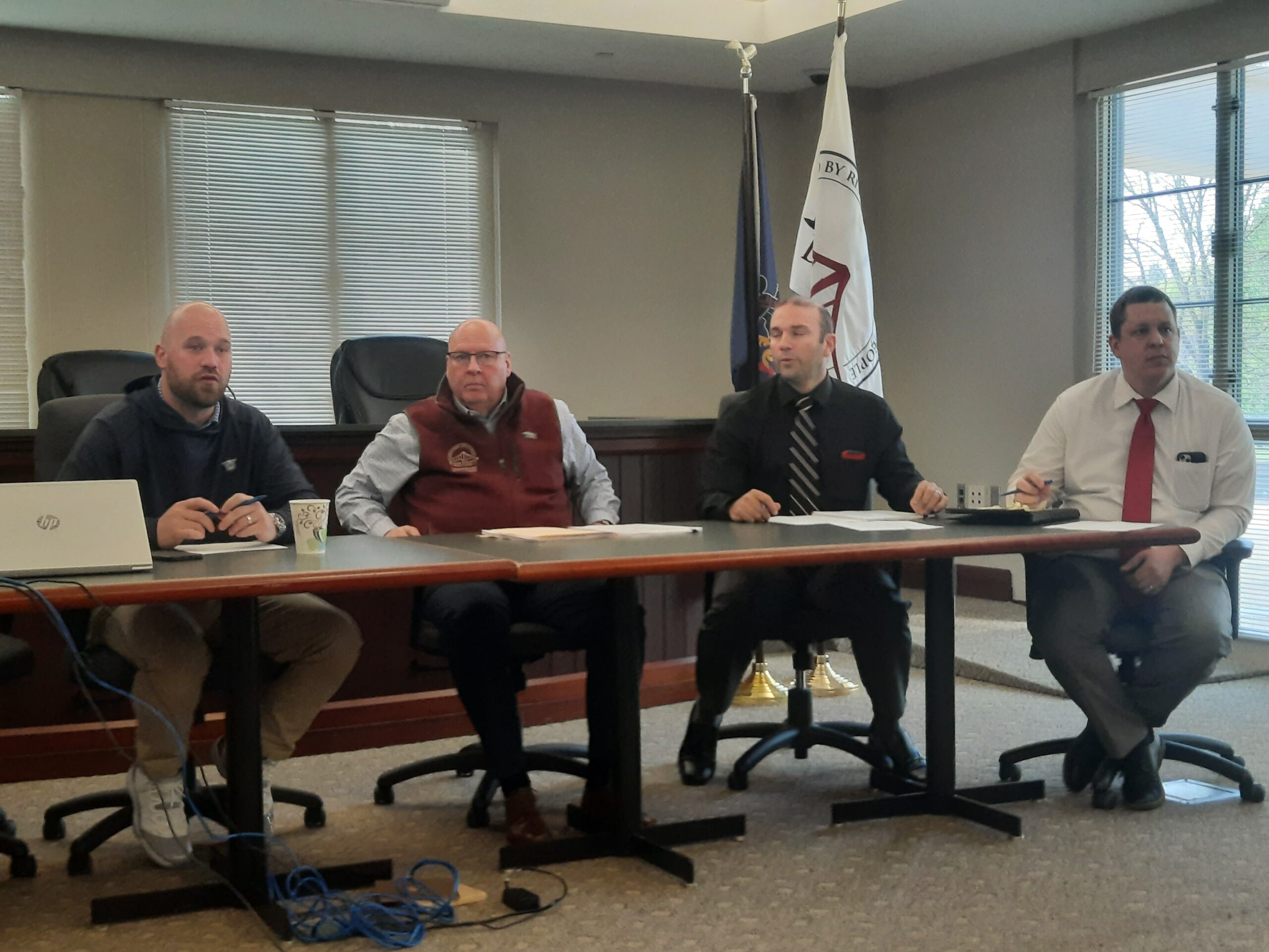 Commissioners Applaud Efforts At Maple Syrup Festival, Prepare For ...