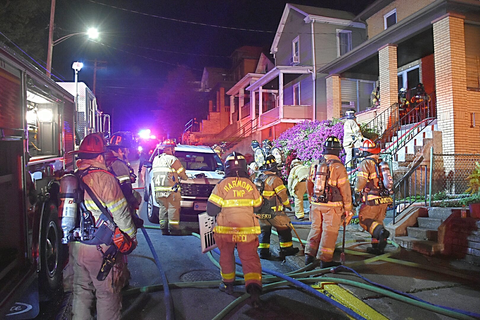 Ambridge fire under investigation - Beaver County Radio