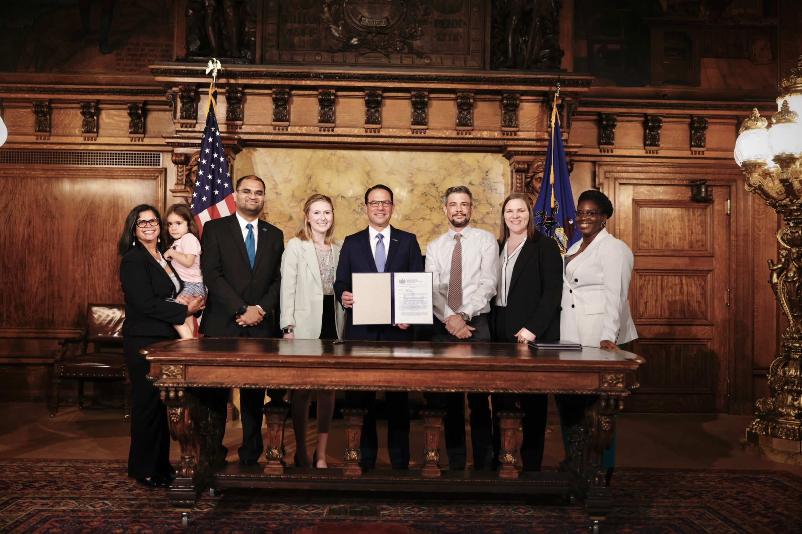 Governor Shapiro Signs Executive Orders Reestablishing Five Governor's ...