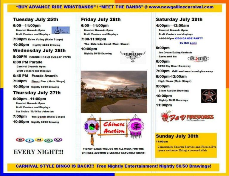 Norfolk Southern providing free rides for New Galilee Carnival - Beaver ...