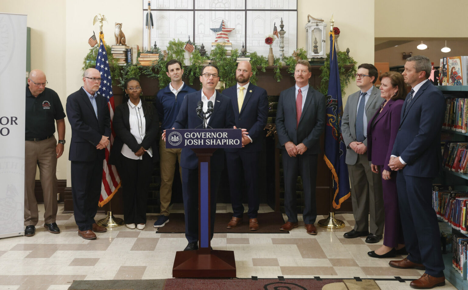 Governor Shapiro Highlights Administration’s Plans to Expand Broadband ...