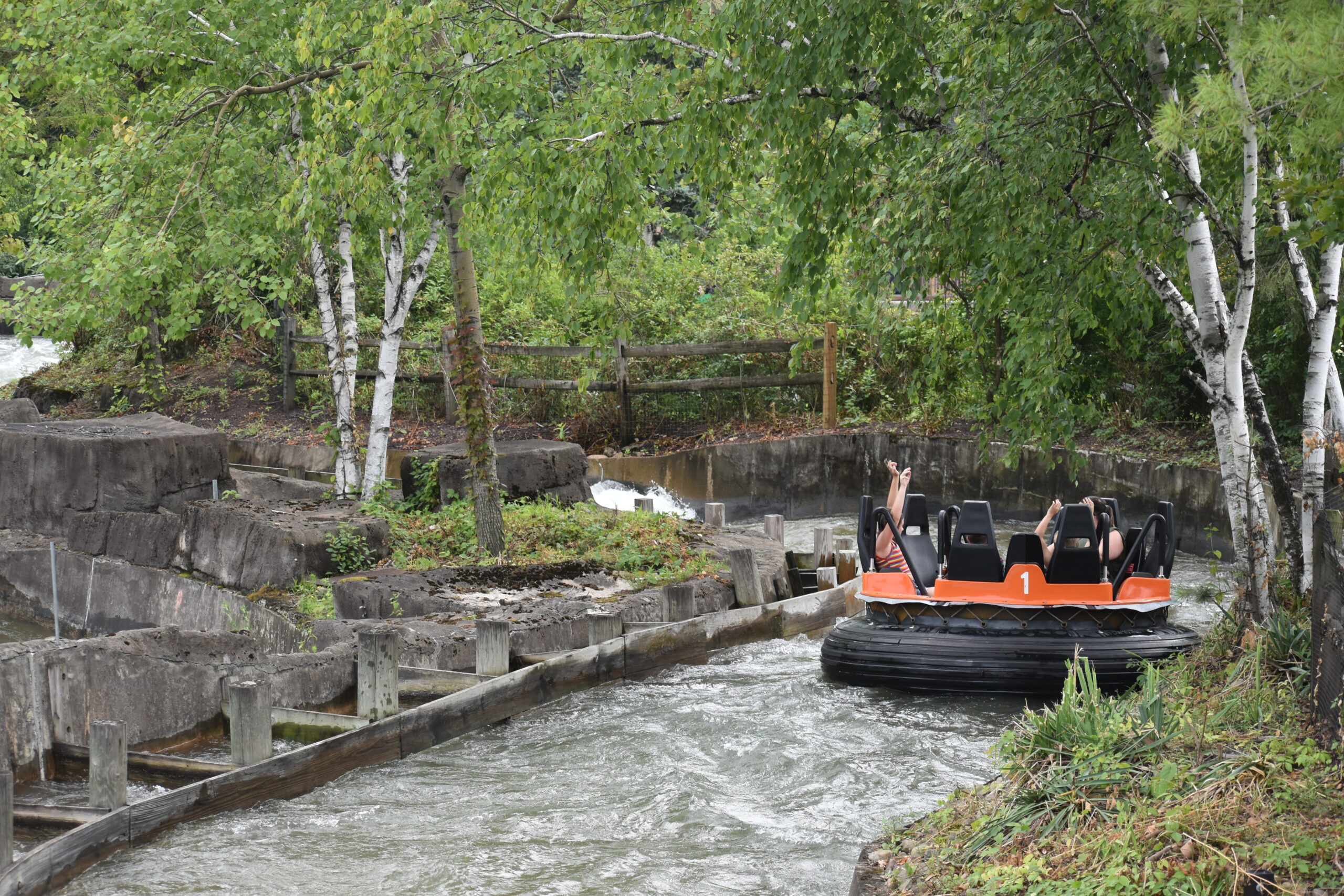 Raging Rapids reopens at Kennywood - Beaver County Radio