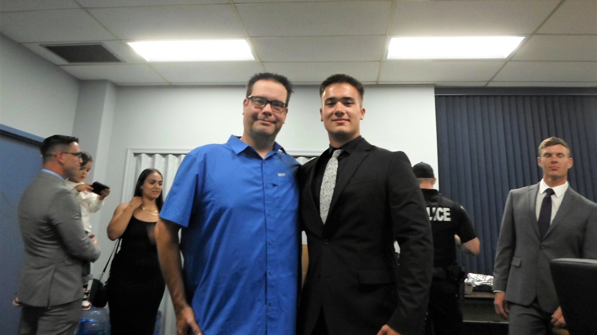 Hopewell Commissioners welcome 3 new full time police officers and Fire ...