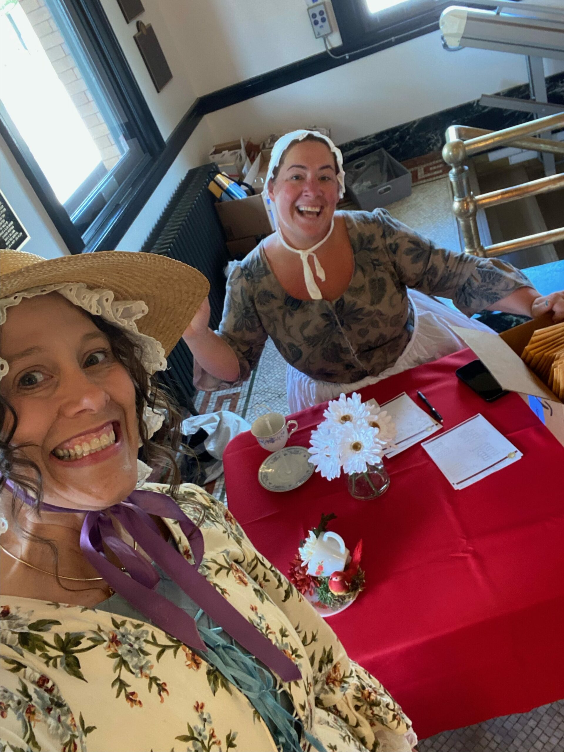 Beaver DAR celebrates 250th Anniversary of Boston Tea Party with ...