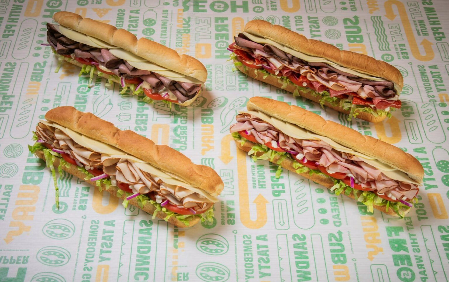 Change your first name to Subway and get free subs for life - Beaver ...
