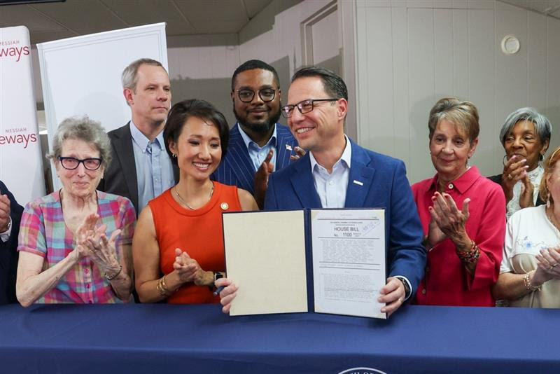 Governor Shapiro Hosts Ceremonial Bill Signing for the Property Tax ...