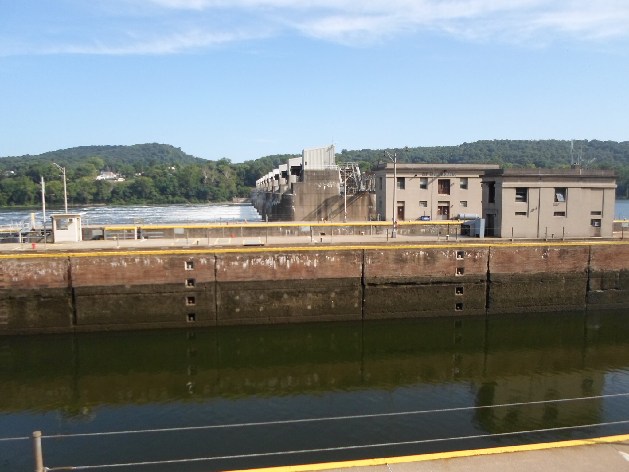 $1.6 billion Montgomery Locks and Dam improvement project underway in ...