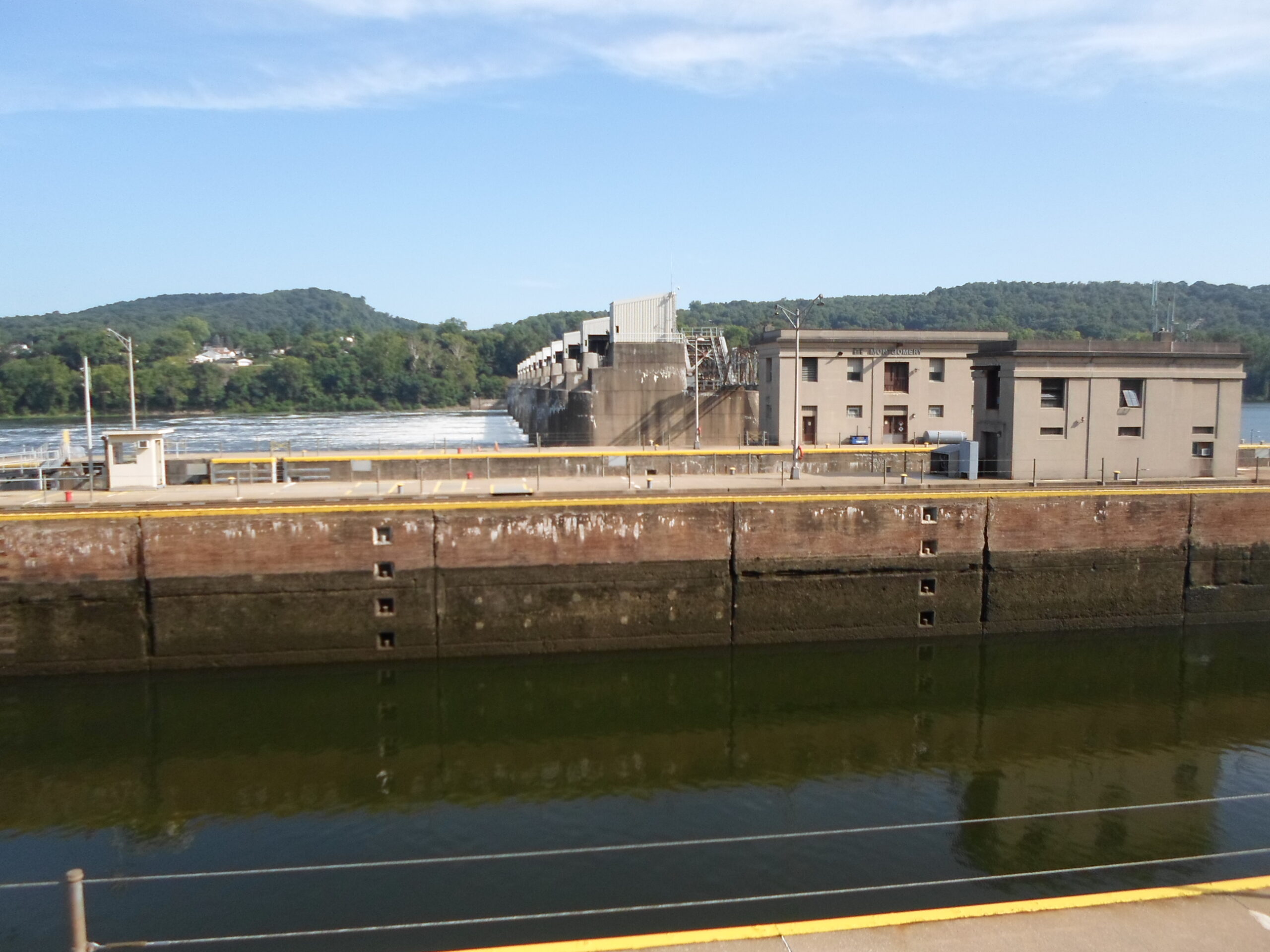 $1.6 billion Montgomery Locks and Dam improvement project underway in ...