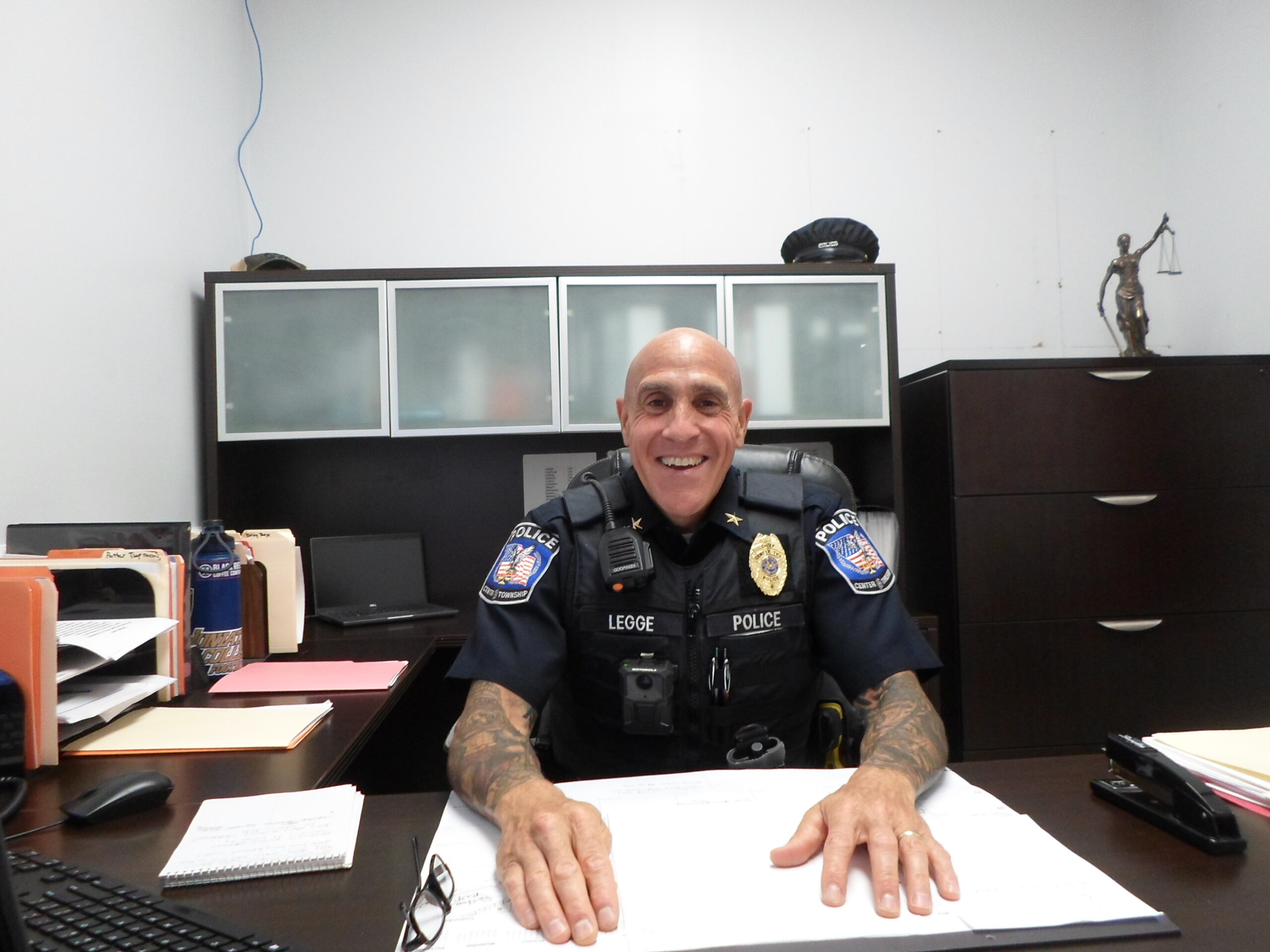 Center Township Police Chief fulfills his dream - Beaver County Radio
