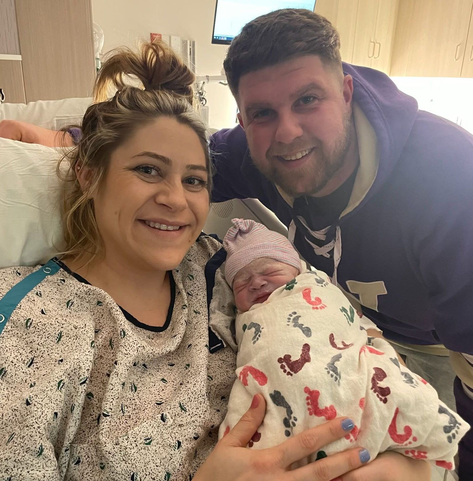 Beaver parents welcome New Year's Day baby - Beaver County Radio