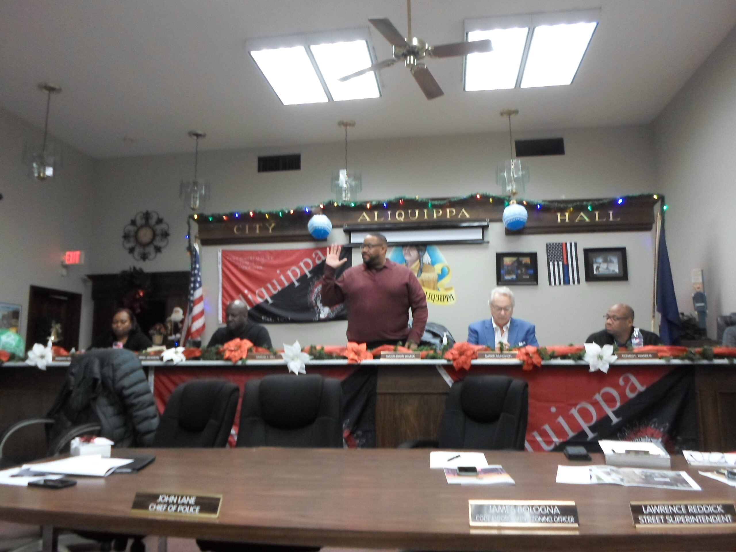 Two Women Officially Sworn In As Newest Aliquippa City Council Members ...