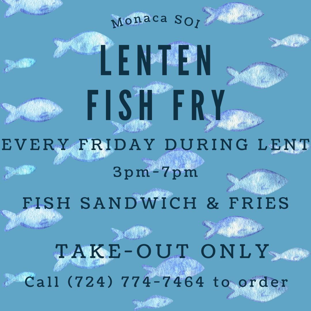 Monaca SOI Lenten Fish Fries - Beaver County Radio