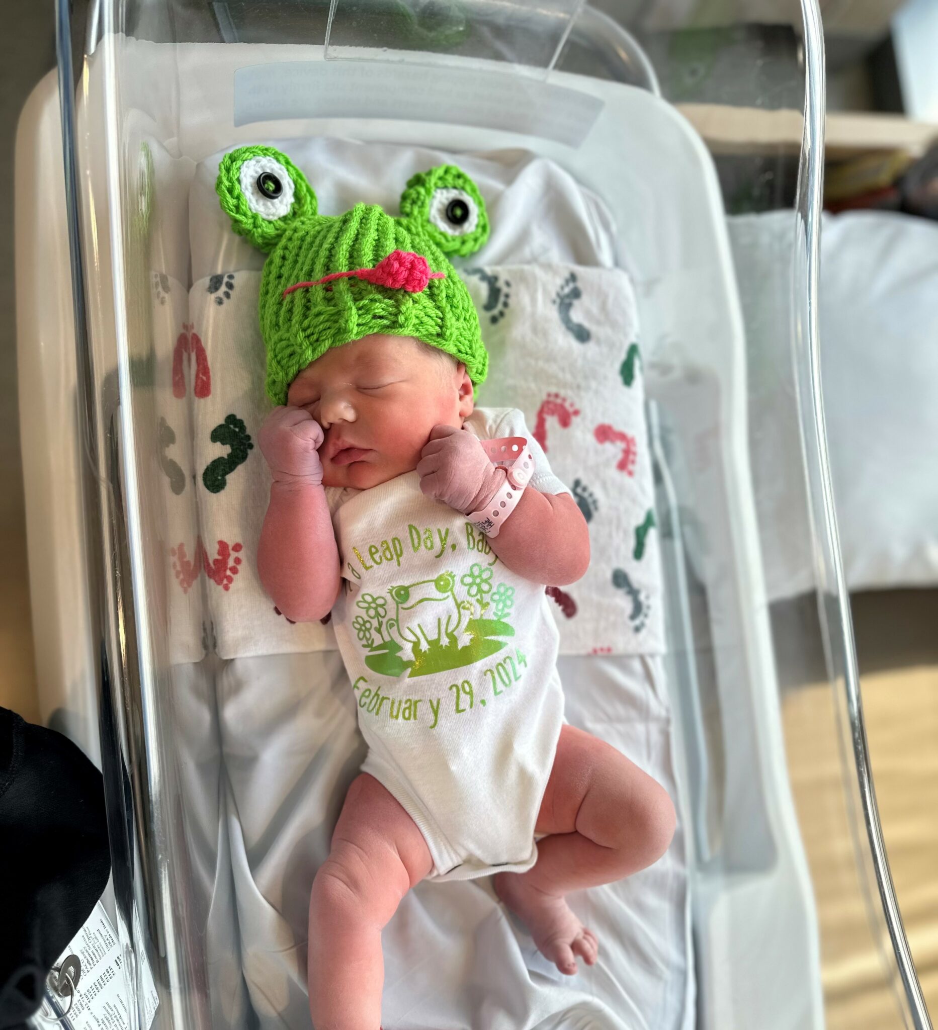 AHN Wexford Leap Year Baby 2024 - Beaver County Radio
