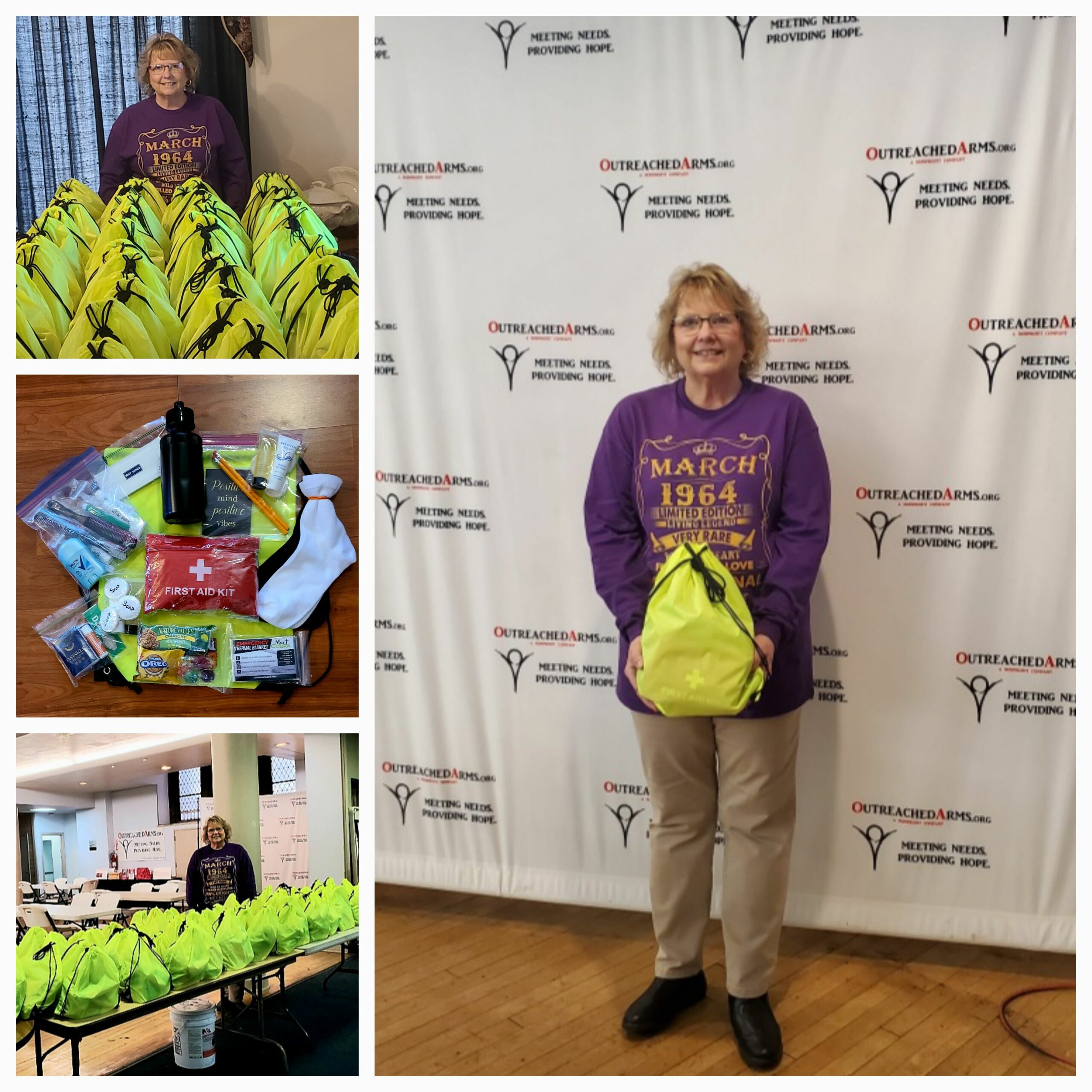 Beaver County woman celebrates birthday by giving - Beaver County Radio