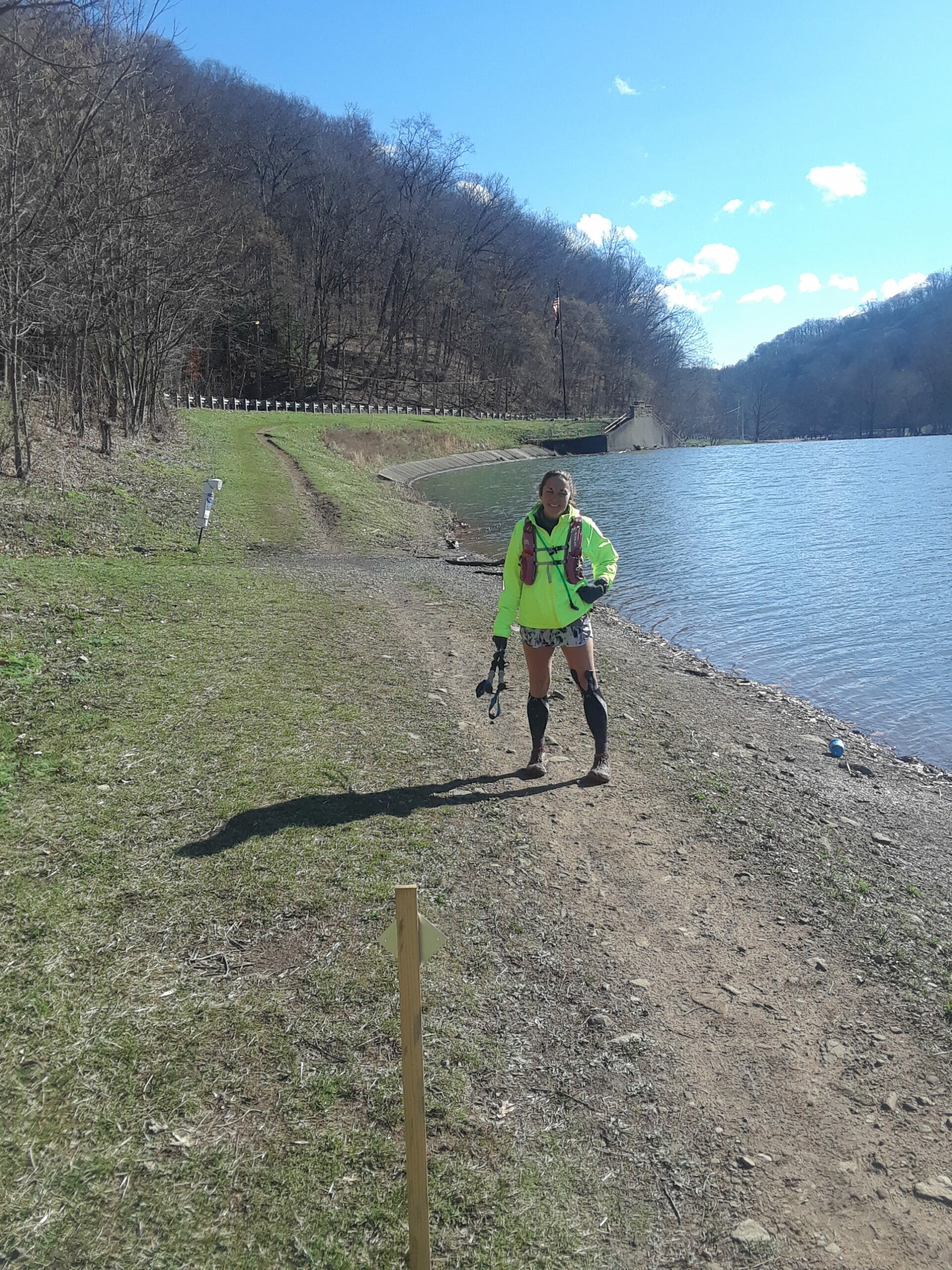 Rabid Raccoon 100 at Brady's Run featured runners from all over ...