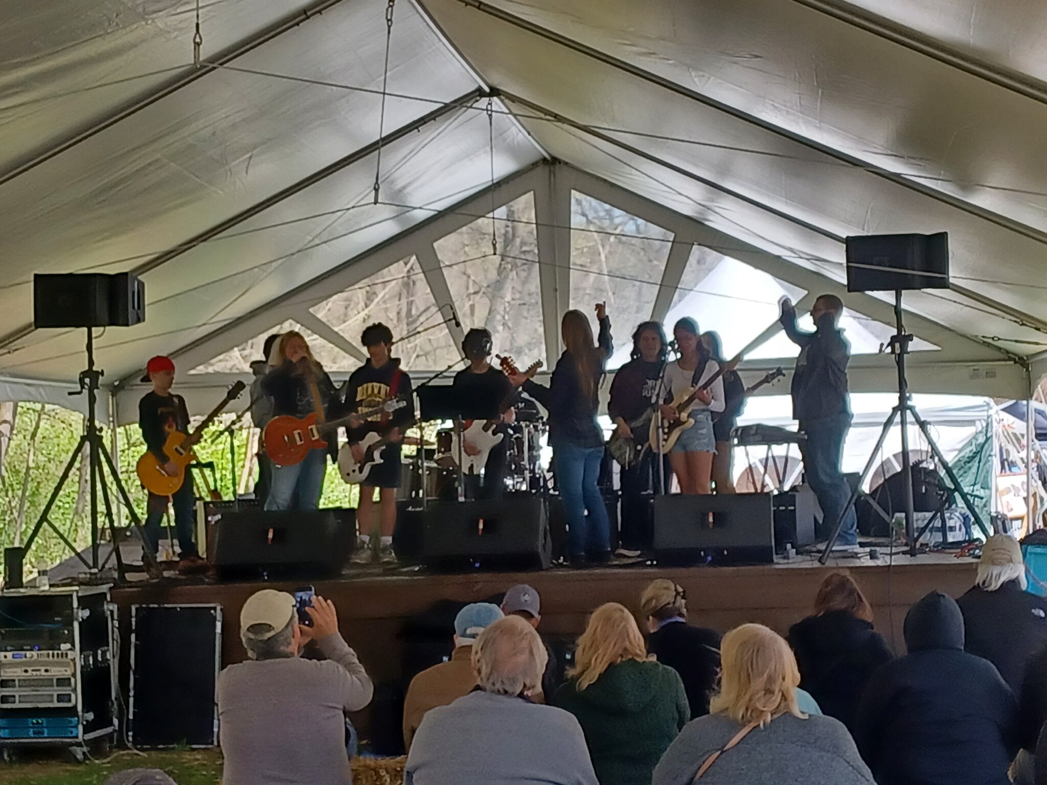 Maple Syrup & Music Festival off to a great start in 2024 - Beaver ...