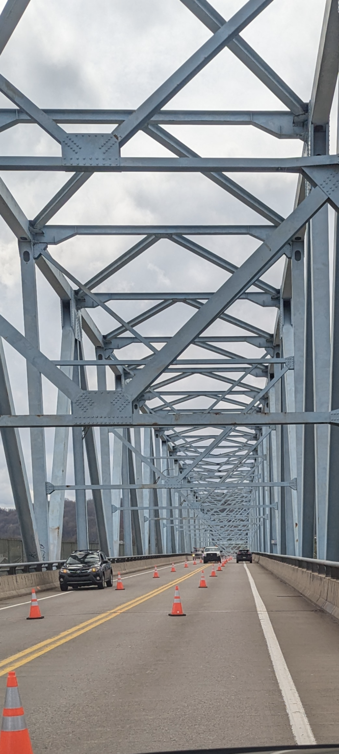 Rochester-Monaca Bridge Lane Shifts Begin Monday - Beaver County Radio