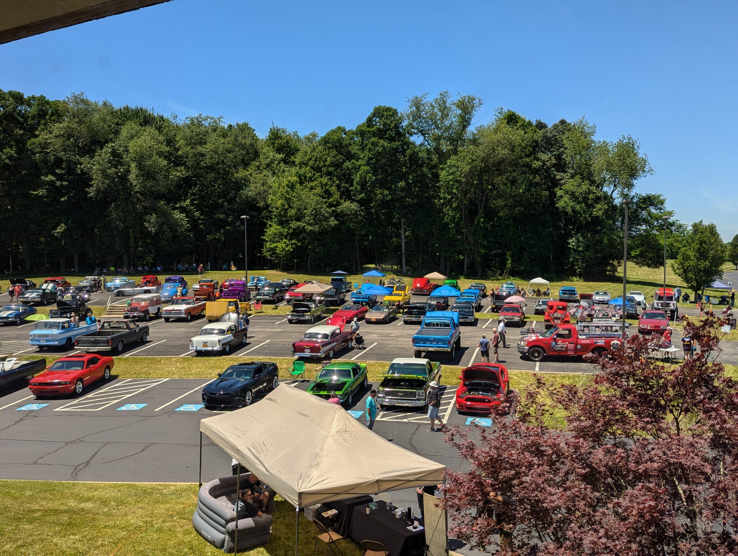 2nd of 5 Cruizin' The Ridge Car Cruise Was as Hot As The Weather ...