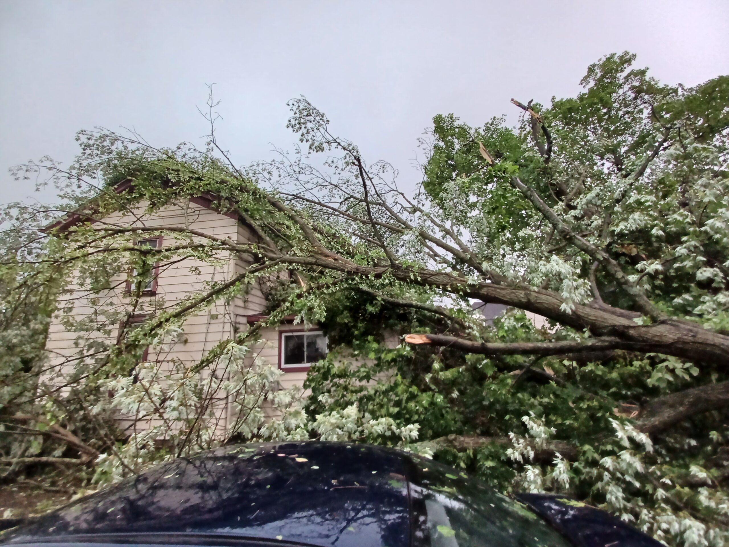 Extremely powerful storm rages through Beaver County and causes ...