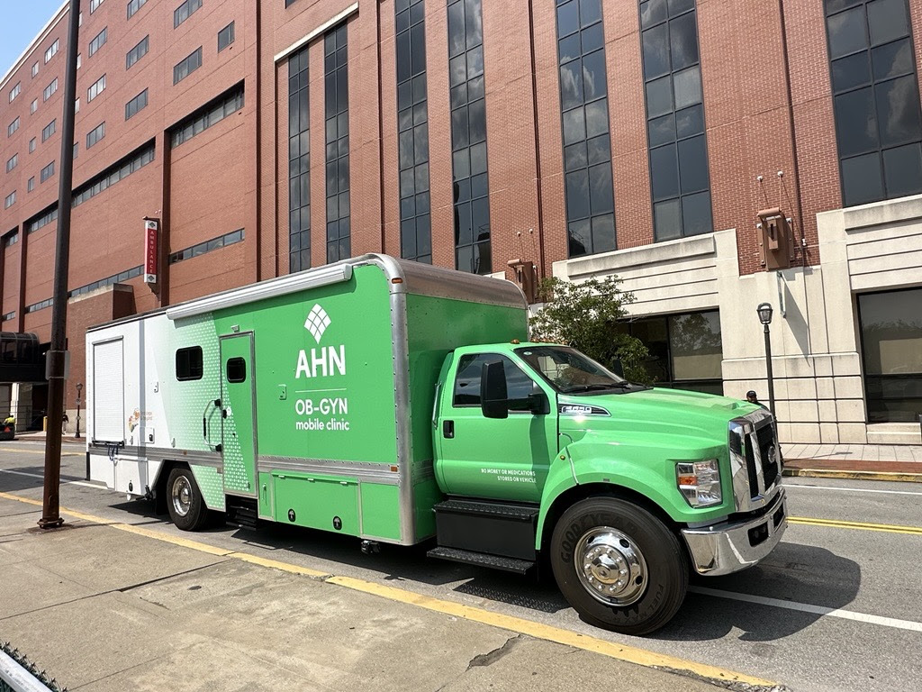 Allegheny Health Network reveals new mobile van to provide services for ...