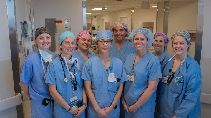 Allegheny General Hospital hosts Avonworth High School students for a ...