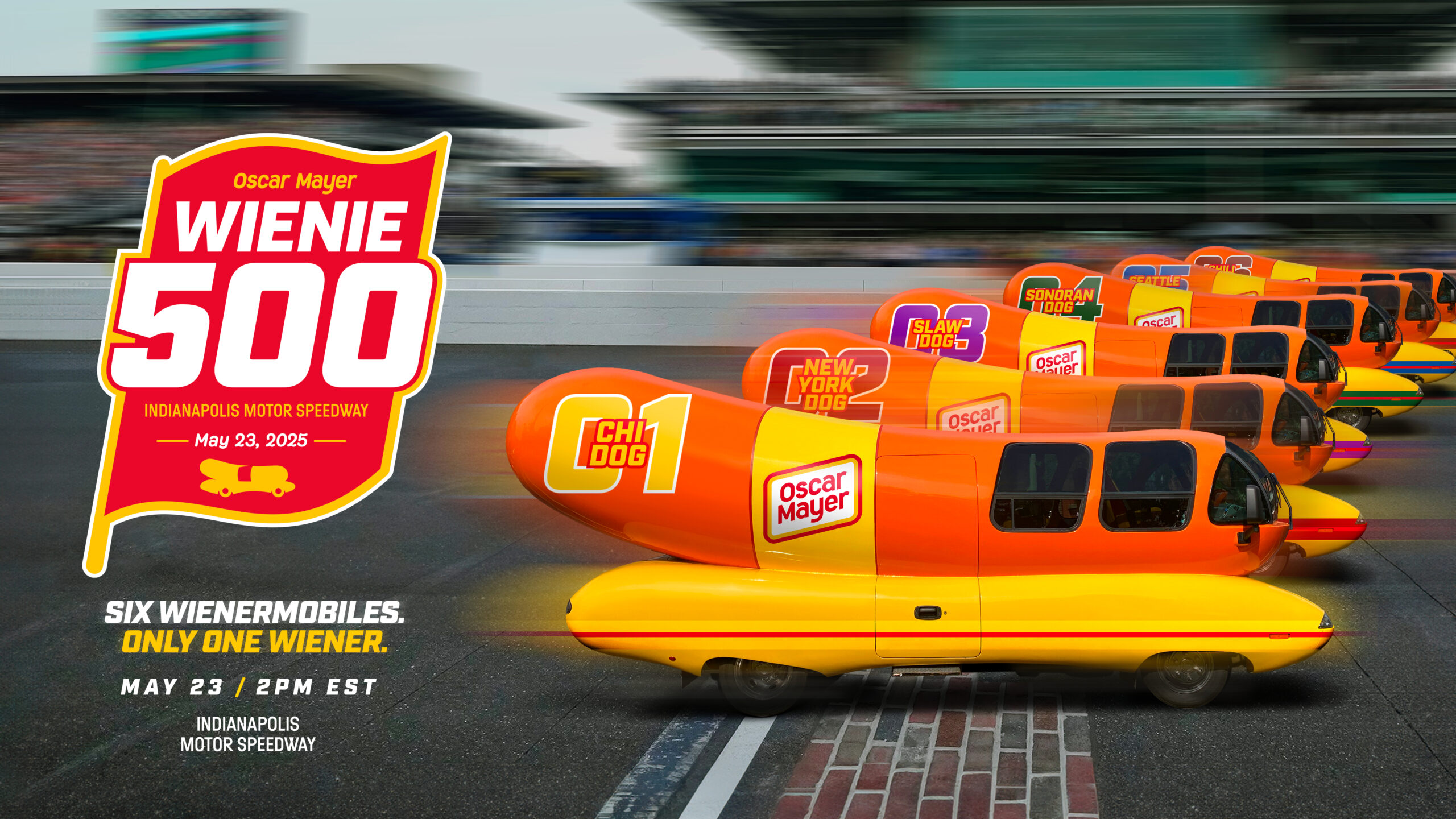 Oscar Mayer’s Fleet of Wienermobiles Go Head-to-Head in Inaugural ...