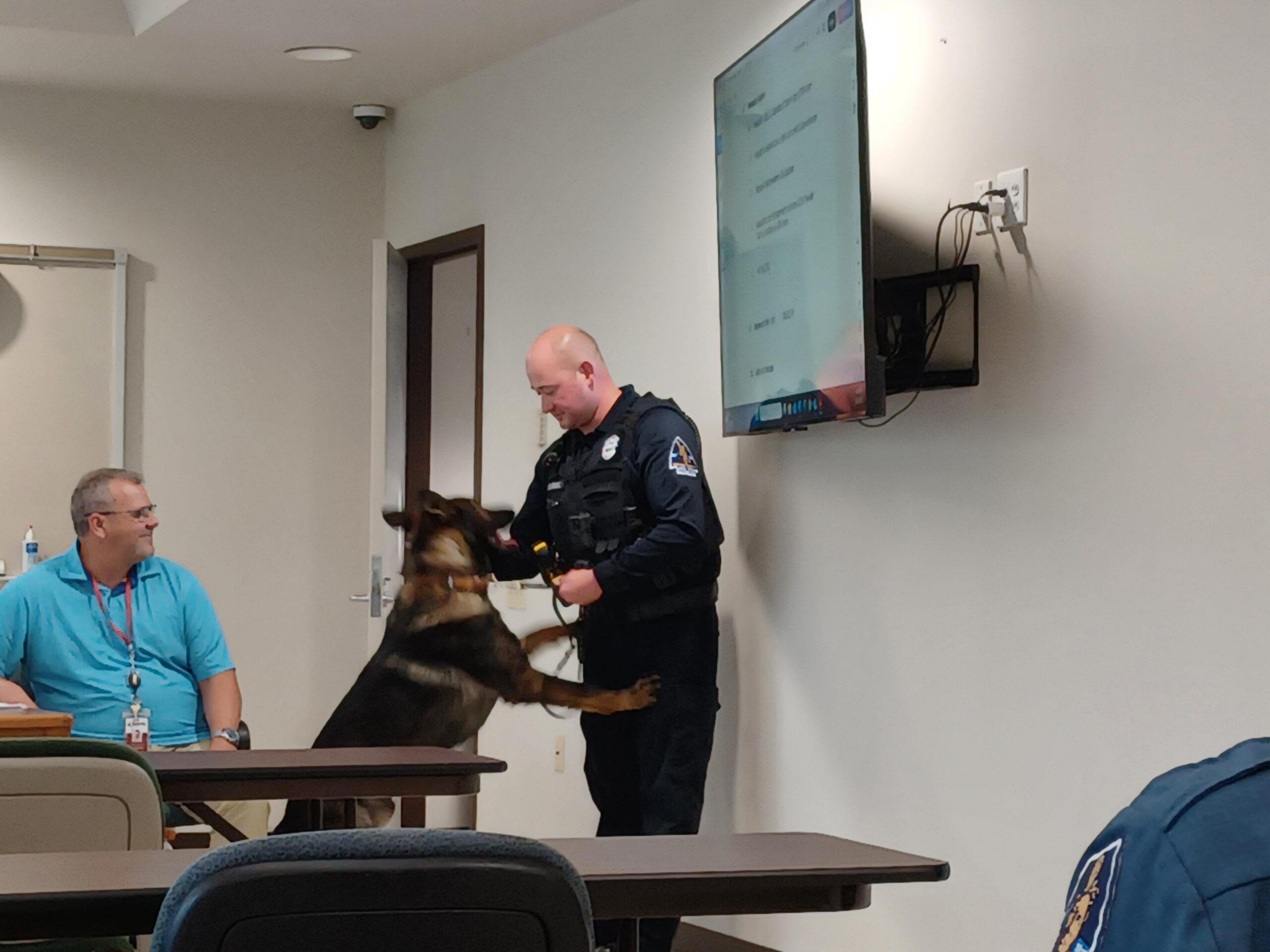 Chippewa Township welcomes new K-9 Officer - Beaver County Radio