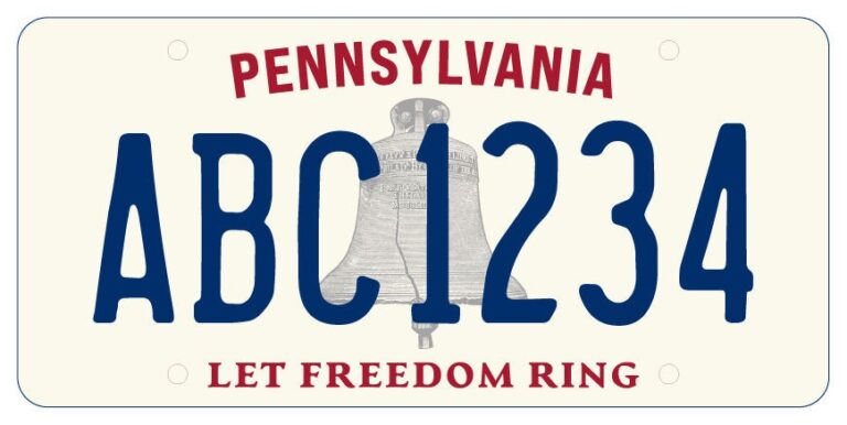 "Let Freedom Ring" license plates to celebrate the 250th anniversary of ...