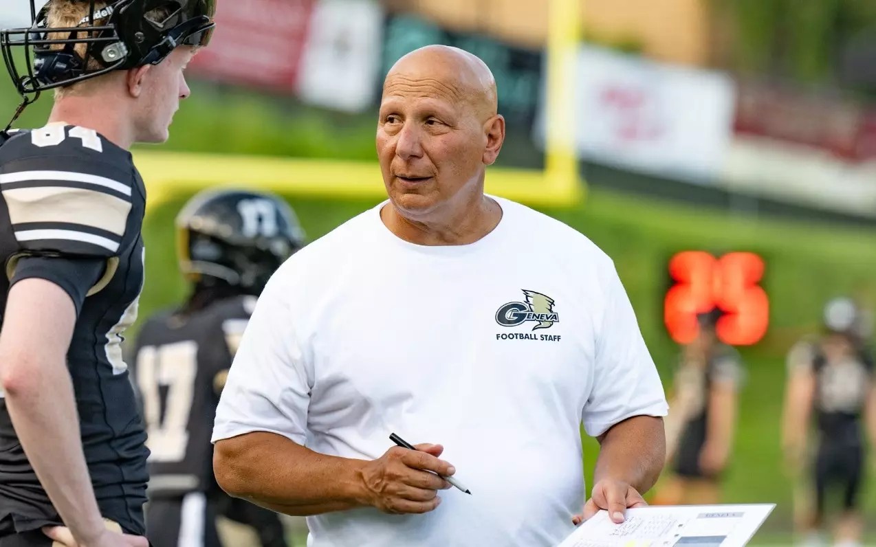 Geneva College head football coach Geno Demarco is stepping down after ...