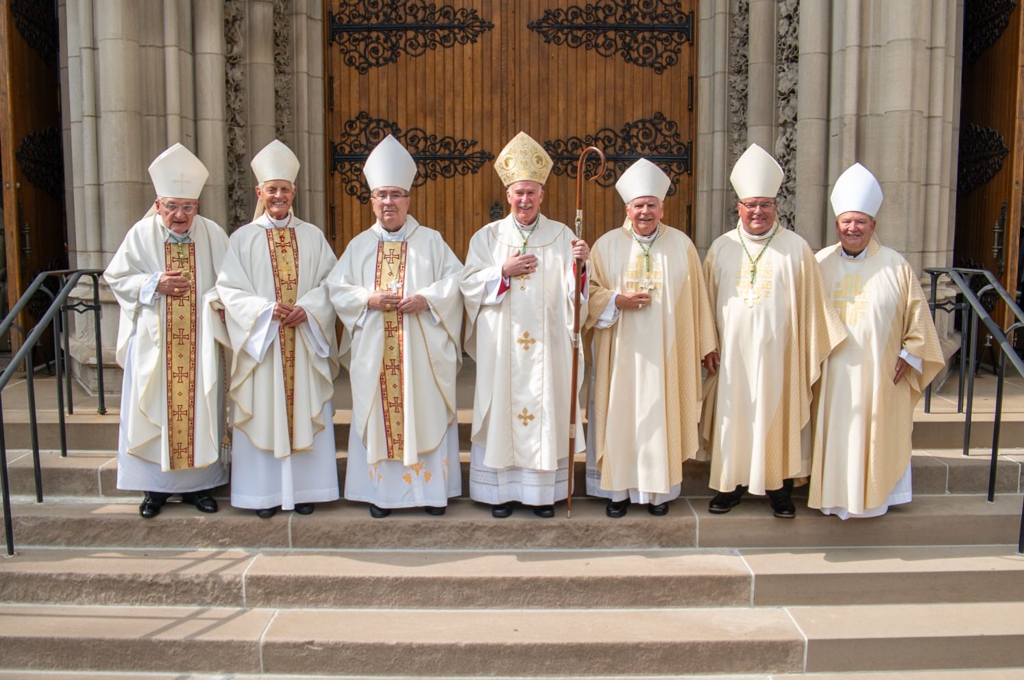Bishop Mark Eckman installed as the 13th Bishop of the Diocese of ...