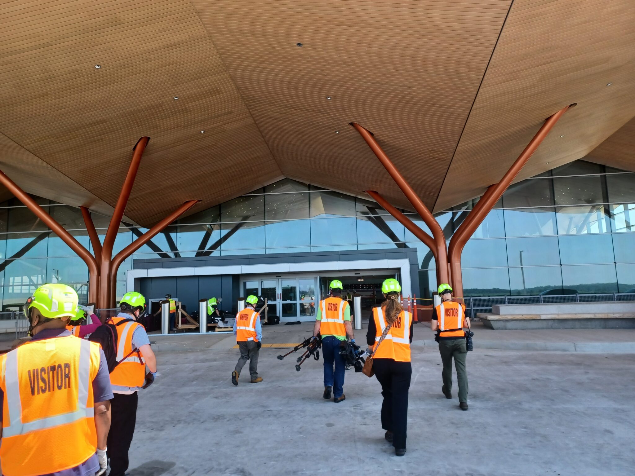 An exclusive look at the new Pittsburgh International Airport terminal ...