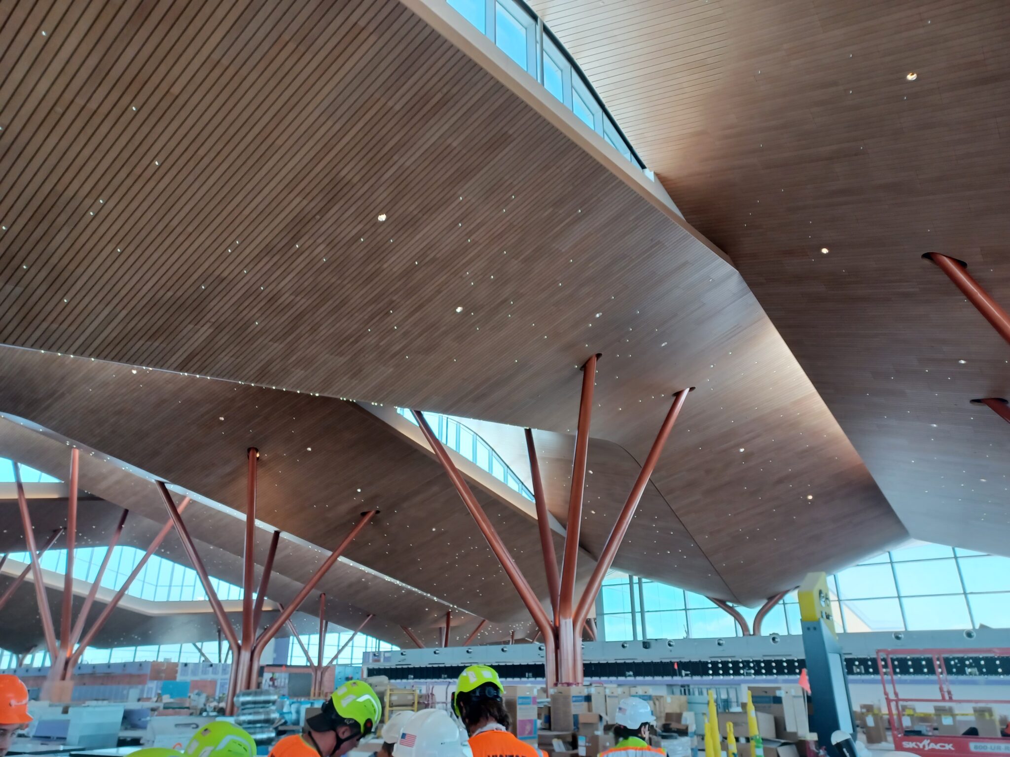 An exclusive look at the new Pittsburgh International Airport terminal ...