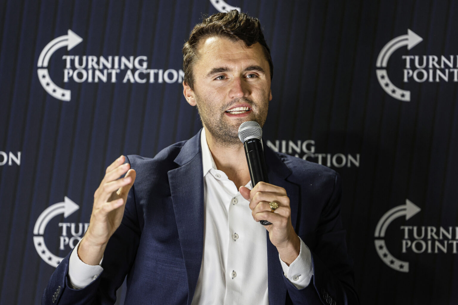 Conservative activist Charlie Kirk has been shot at an event in Utah ...