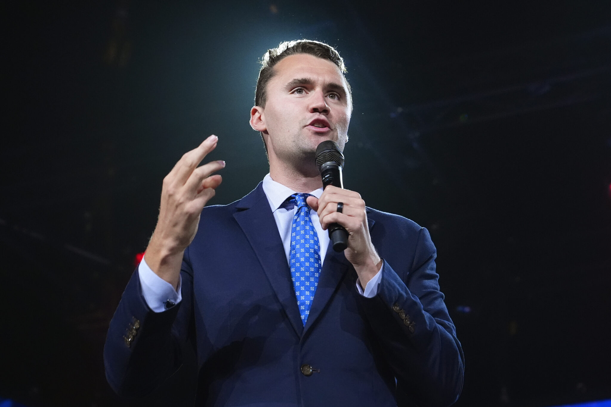 Conservative activist Charlie Kirk dies after being shot at Utah ...