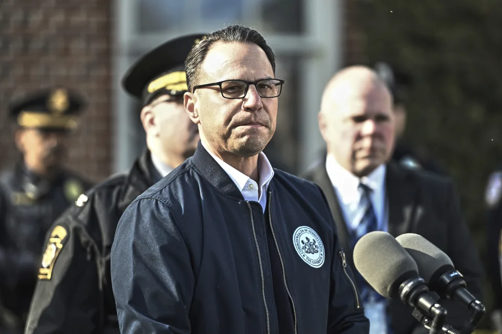 Pennsylvania Governor Josh Shapiro says the United States of America ...